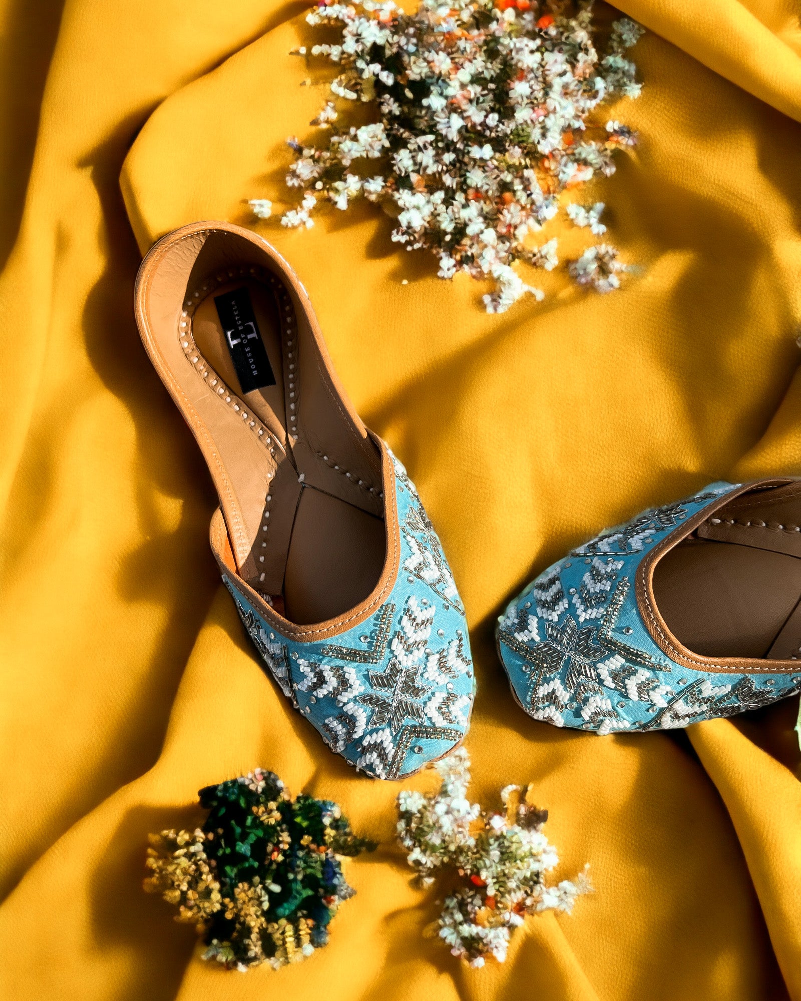 Aasma Blue Jutti – House of Estela